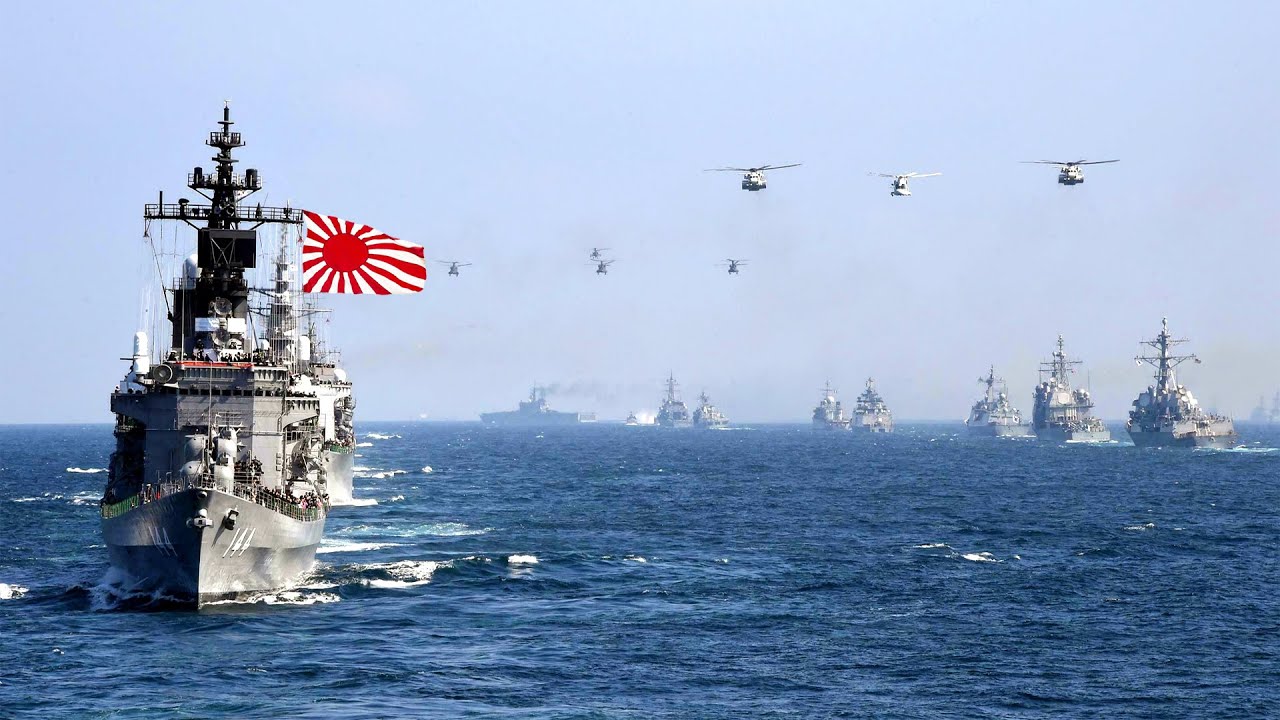 Japan's Navy Is a Lot More Powerful Than You Realize - YouTube