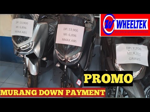 murang down payment naka promo ang wheeltek - YouTube