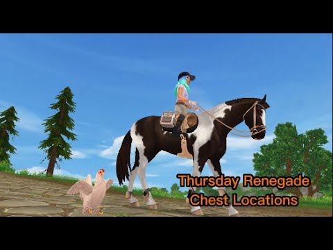 Sso Thursday Renegade Chest Locations - YouTube