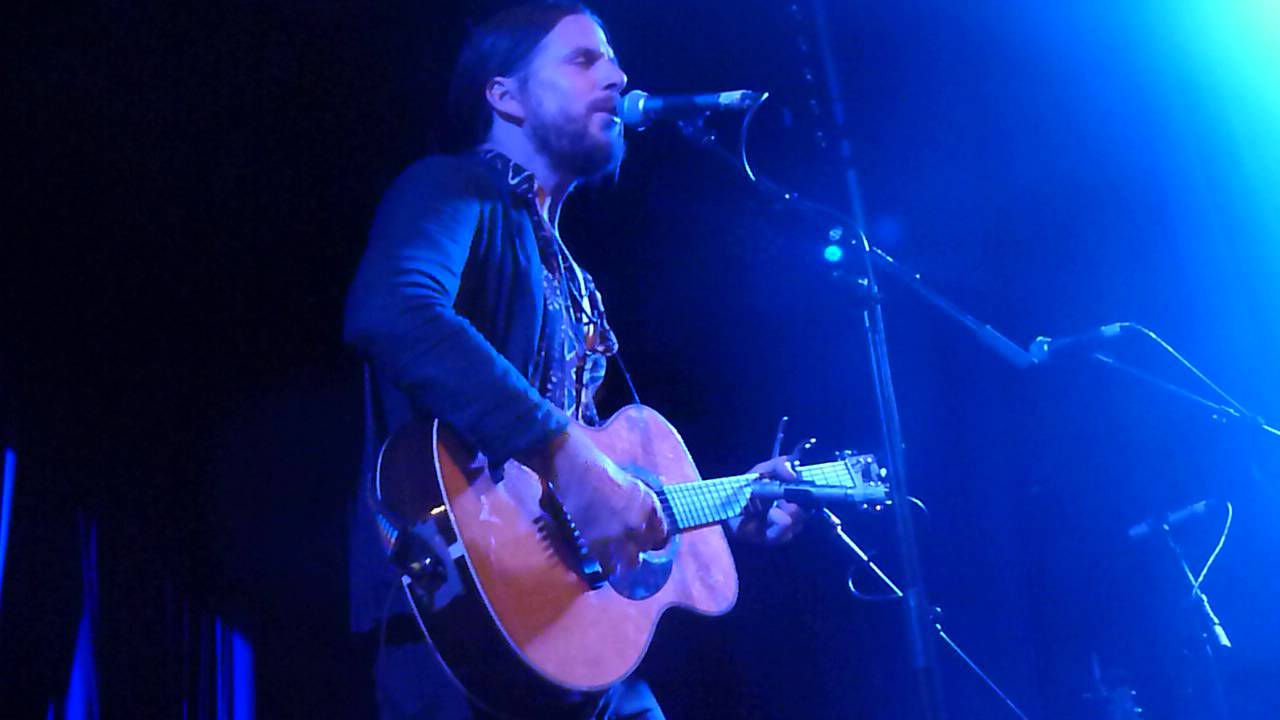 Jonathan Wilson - Gentle Spirit- Paris 2016 - YouTube