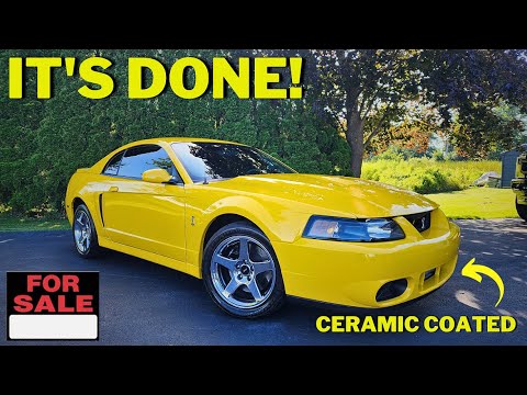 My 04 Mustang Cobra TERMINATOR Project is FINISHED! Full Exterior ...