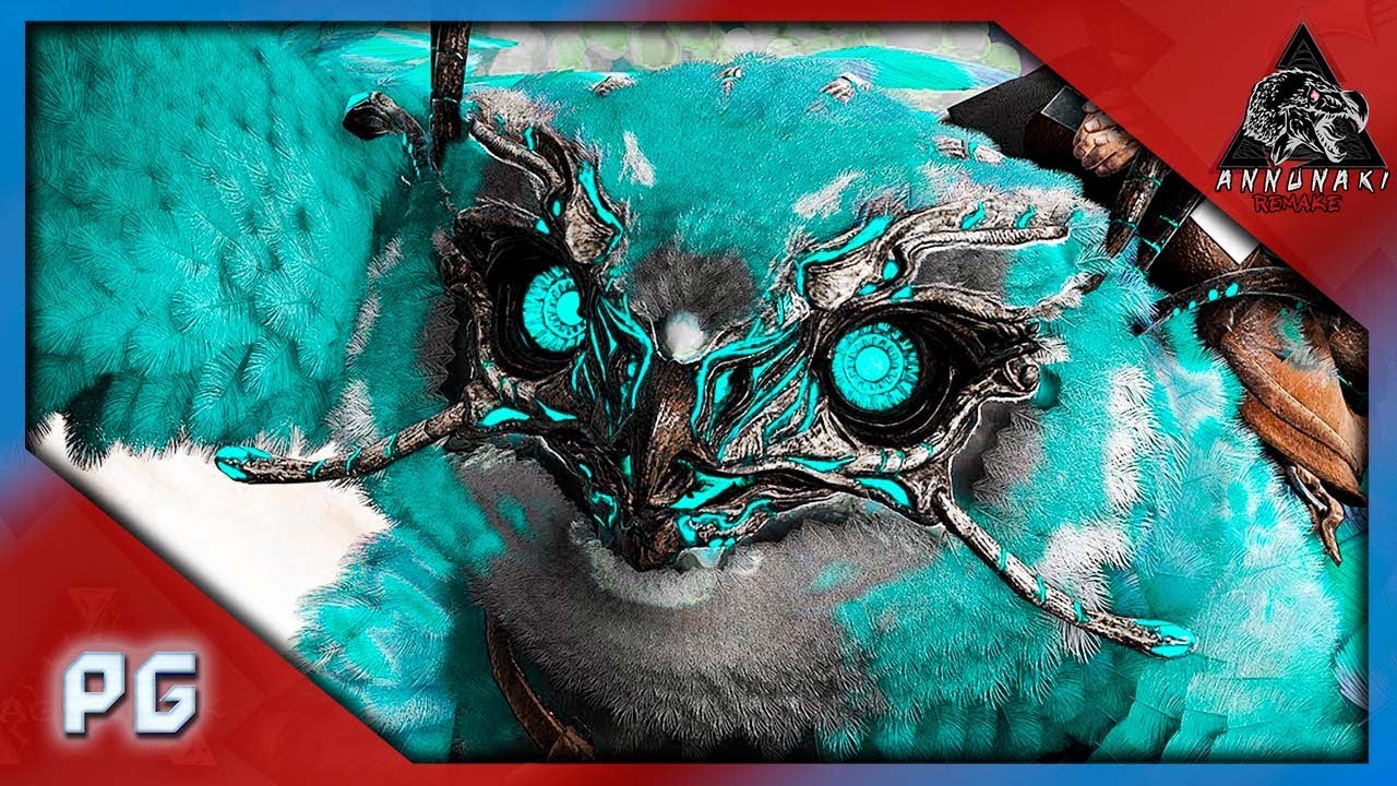 Mudança, Base Definitiva & Corujas Para Farm! [ARK Annunaki Remake] # ...