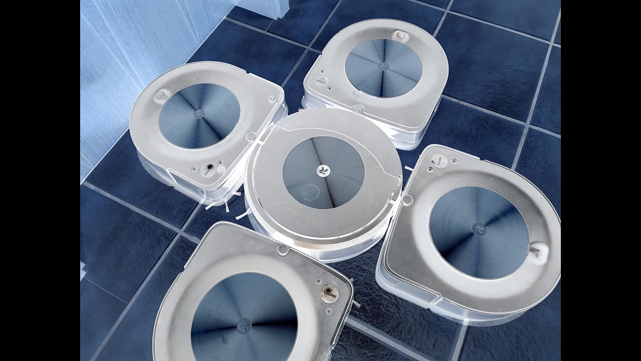 Is an iRobot Roomba really the best for carpet deep cleaning?! - YouTube