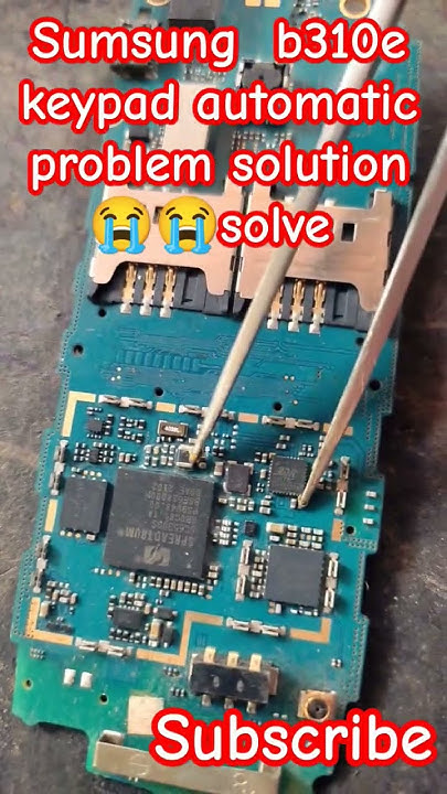 sumsung b310e keypad automatic problem 😭😭😭solution solve #youtubeshorts #trending #viralvideo # ...