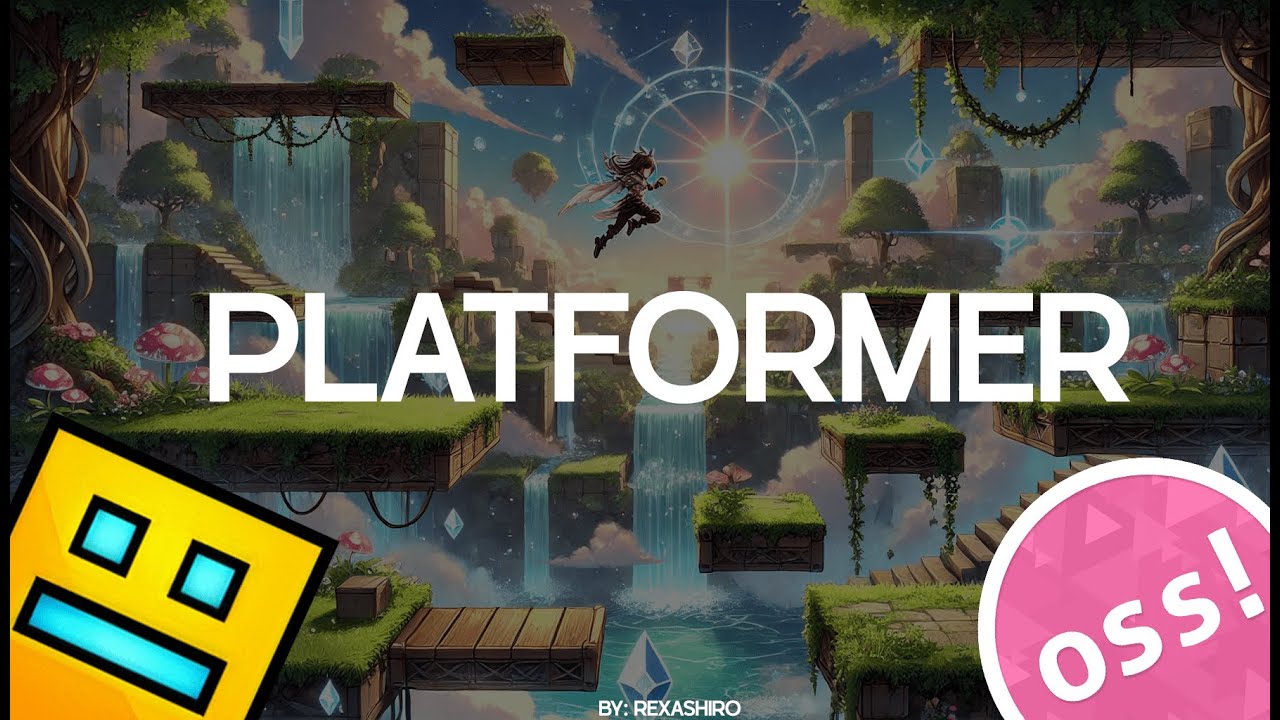 [NEW] [2025] Rexashiro - Platformer (Official Music) for Osu! or Geometry Dash? - YouTube