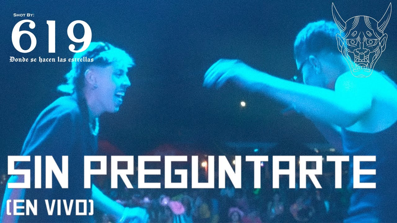 SIN REGUNTARTE (En Vivo) - @JULYOS.Y.B, @NANDO.ELDIAMANTE - Shot by: La 619