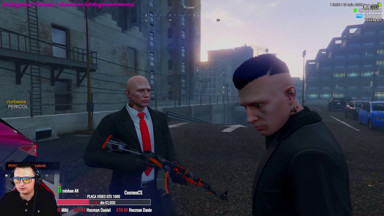 HITMAN SI FRATELE DIN RUSIA - GTA 5 FIVEM ROLEPLAY ROMANIA - YouTube