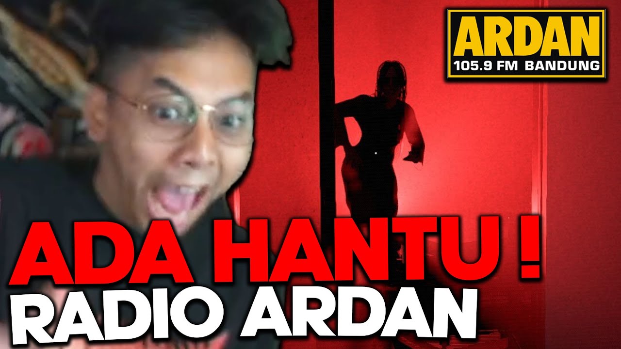 AKU DULU PERNAH KE RADIO INI! - ARDAN NIGHTMARE SIDE BANDUNG - YouTube