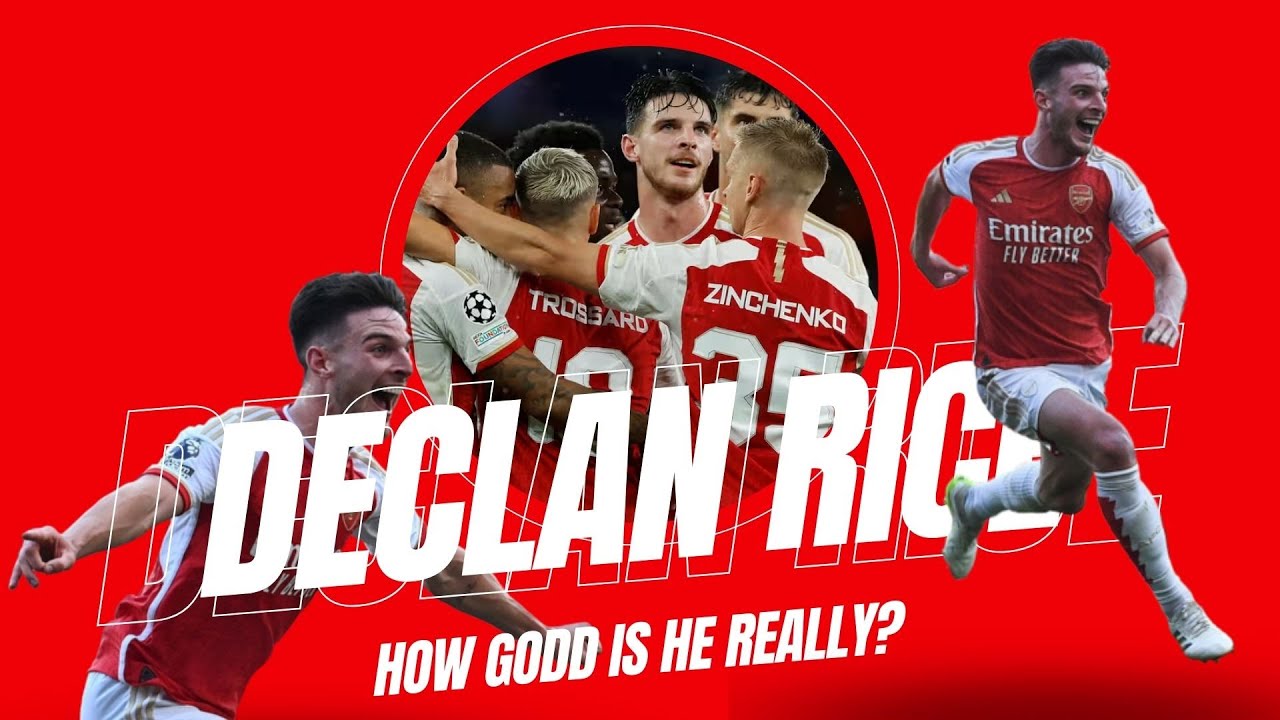 DECLAN RICE MAKES IT LOOK EASY!! - YouTube