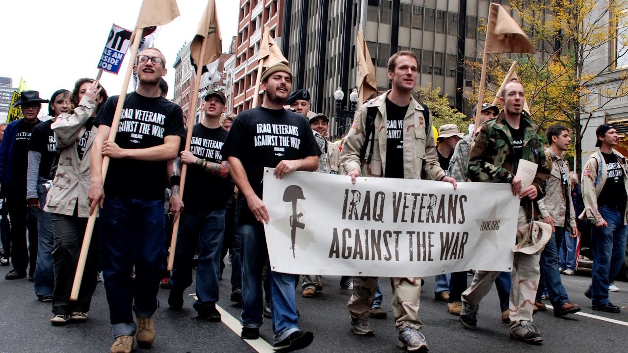 Iraq Veterans Against the War: Decade-Old Group Grapples with New War ...