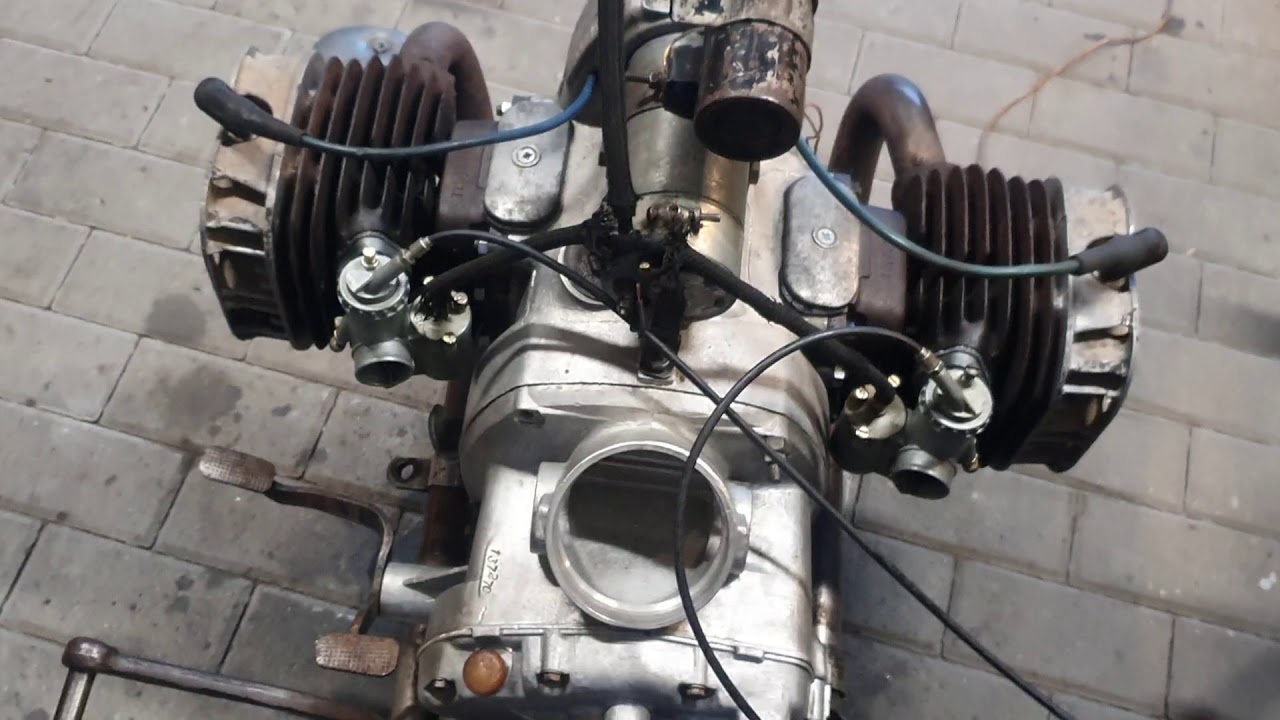 Silnik K750 na sprzedaż 1/2 - YouTube