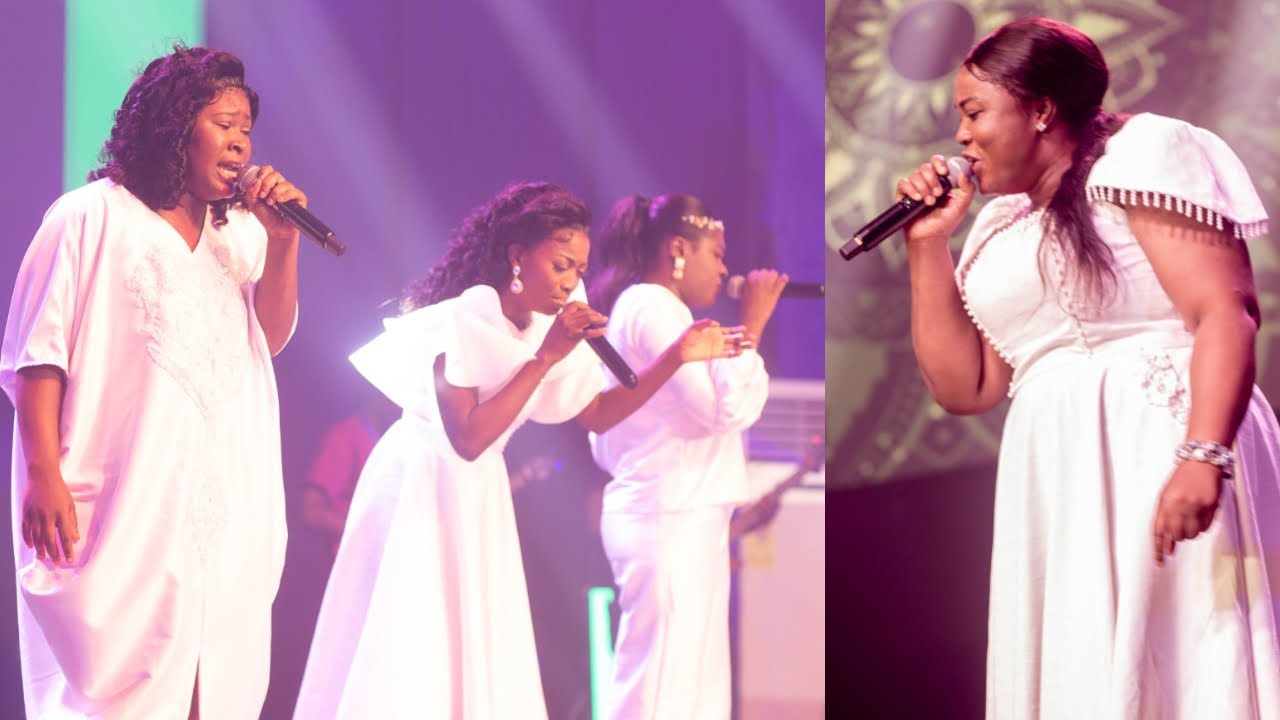 Very Touching🥹 Yvonne Menz Powerful Worship with Lady Joy, Mabel Love ...