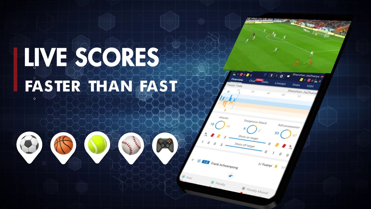 AiScore - The Only APP You Need to Follow Sports - YouTube