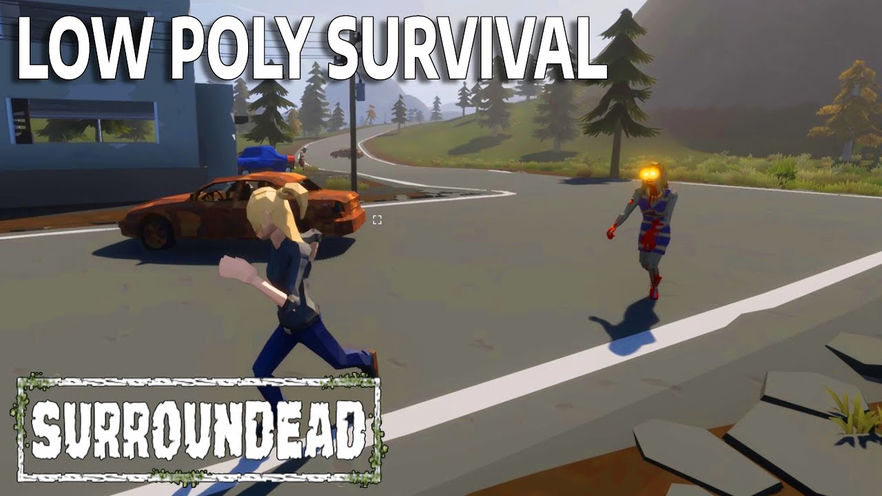 A NEW Low Poly Zombie Survival Journey BEGINS! Enter Victoria Thorn ...