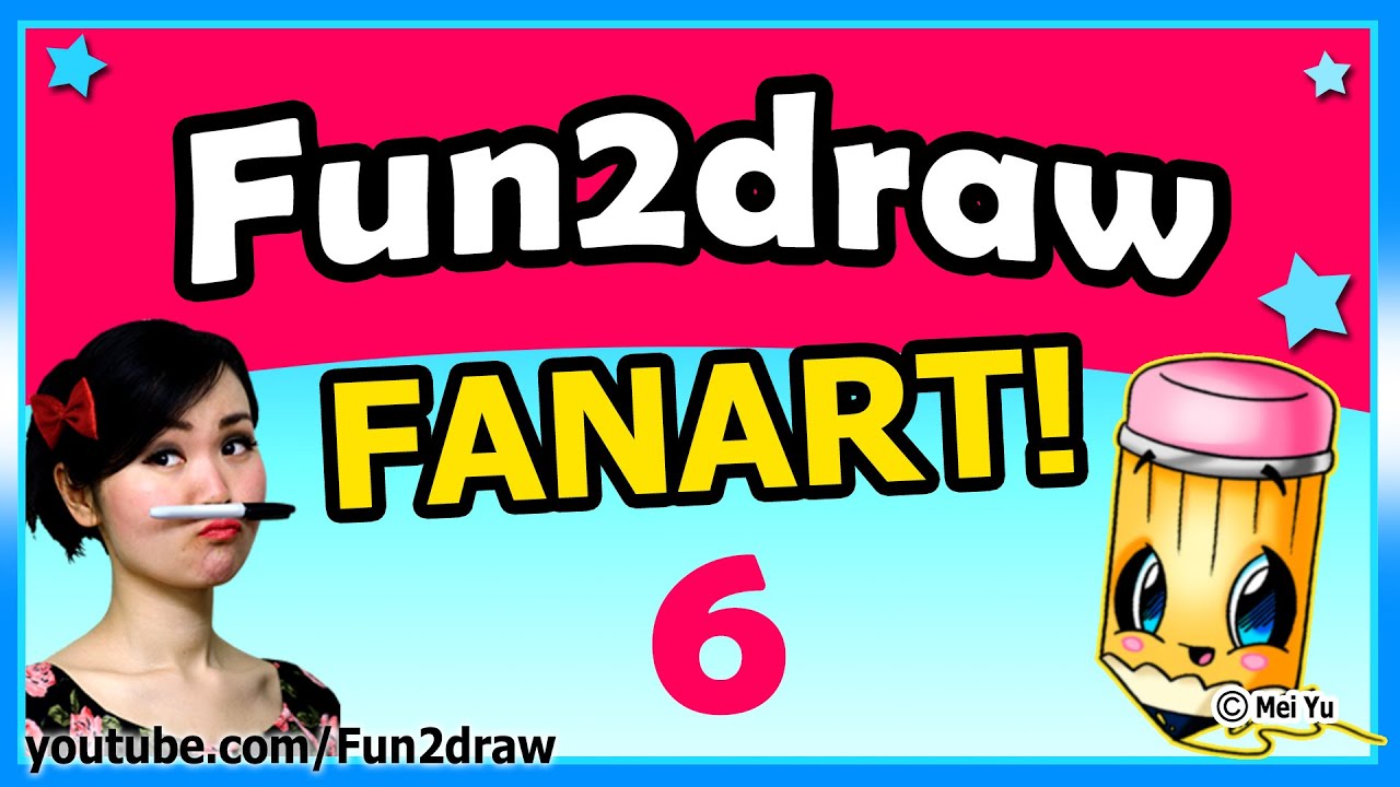 Fun2draw Fanart 6 - More Cute Drawings by Fun2drawers! (Online Drawing ...
