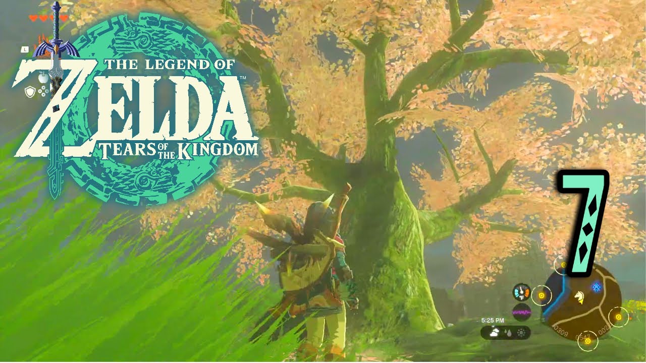 Zelda: Tears Of The Kingdom - A Beautiful Atmosphere! (Part 7) - YouTube