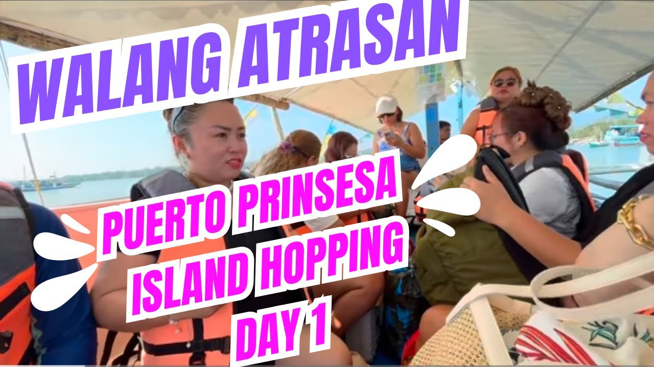 ⚠️ MAPAPASUBO SA INITAN • PUERTO PRINSESA DAY TOUR ISLAND HOPPING • ATSHEE EP39 - YouTube