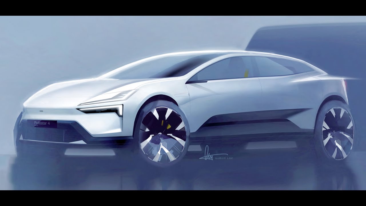 Polestar 4 Design Story - YouTube