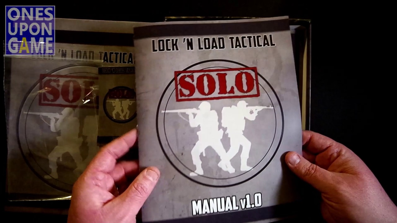 Lock 'N Load Tactical Solo Expansion (preview) || unboxing - YouTube