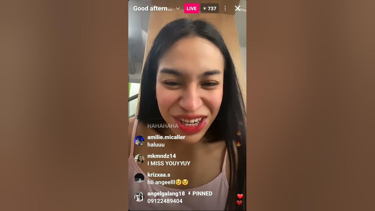 ANGEL GALANG INSTAGRAM LIVE | 20241007 - YouTube