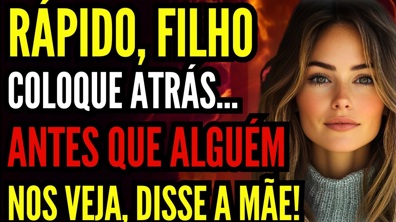 Rápido Antes Que Algúem Nos Veja Filho Disse A MamÃe Youtube