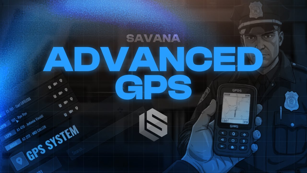 [QB/ESX/QBOX] FiveM | Advanced Gps System | savana-gps - YouTube