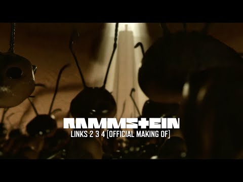 Rammstein - Links 2 3 4 (Official Making Of)