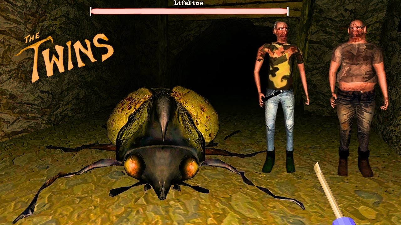 The Twins (PC) Door Escape - Full Gameplay - YouTube