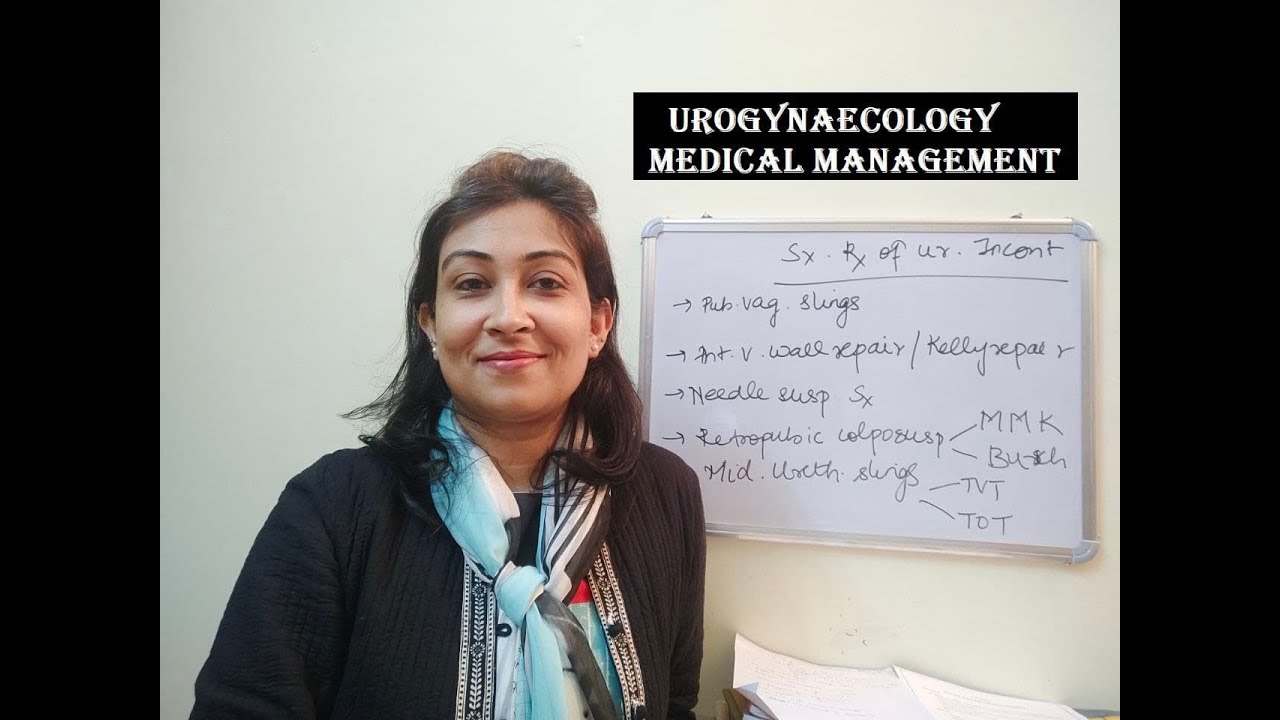 UROGYNAE MEDICAL RX - YouTube