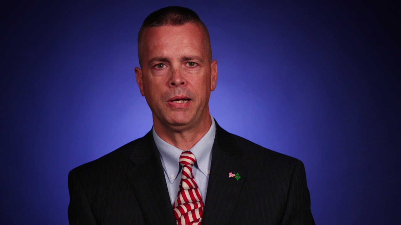 Veterans Day Message - Sergeant Major Steven Townsend - YouTube
