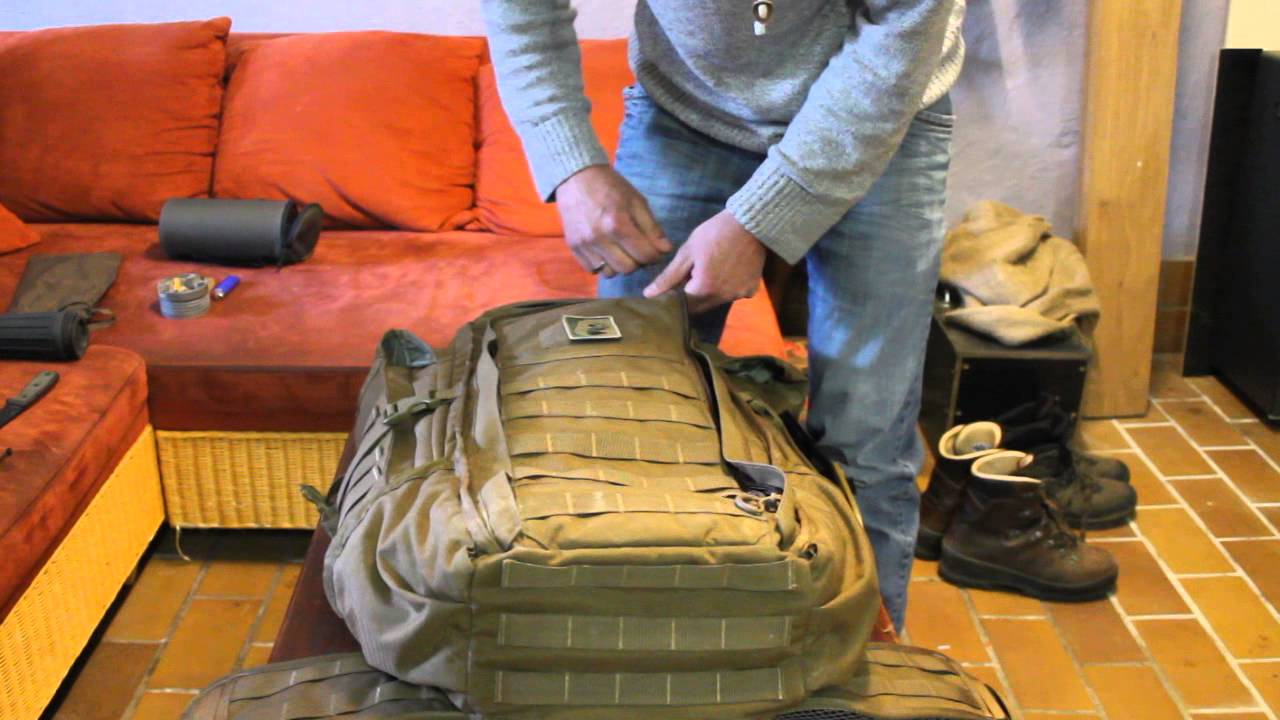 Eberlestock Halftrack (German) - YouTube