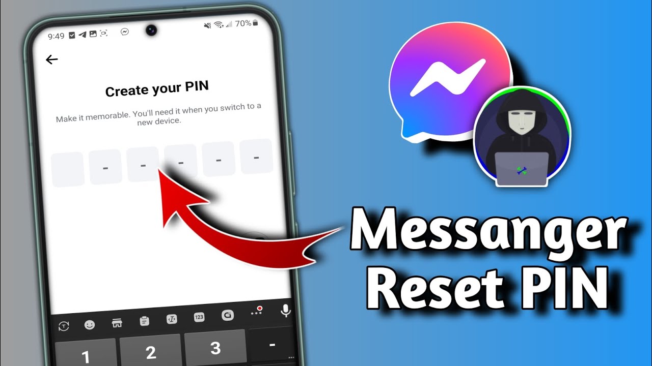 How To Reset Messenger Pin -2025 ( ios & Android ) - YouTube