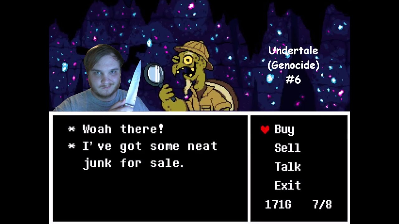 OLD TURTLE MAN IS BEST TURTLE MAN | Undertale (Genocide) #6 - YouTube