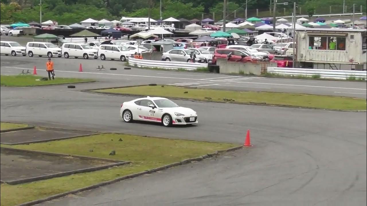 250518 JAF中部ジムカーナ4 キョウセイ MI PN4 KBYS2 BRZ - YouTube