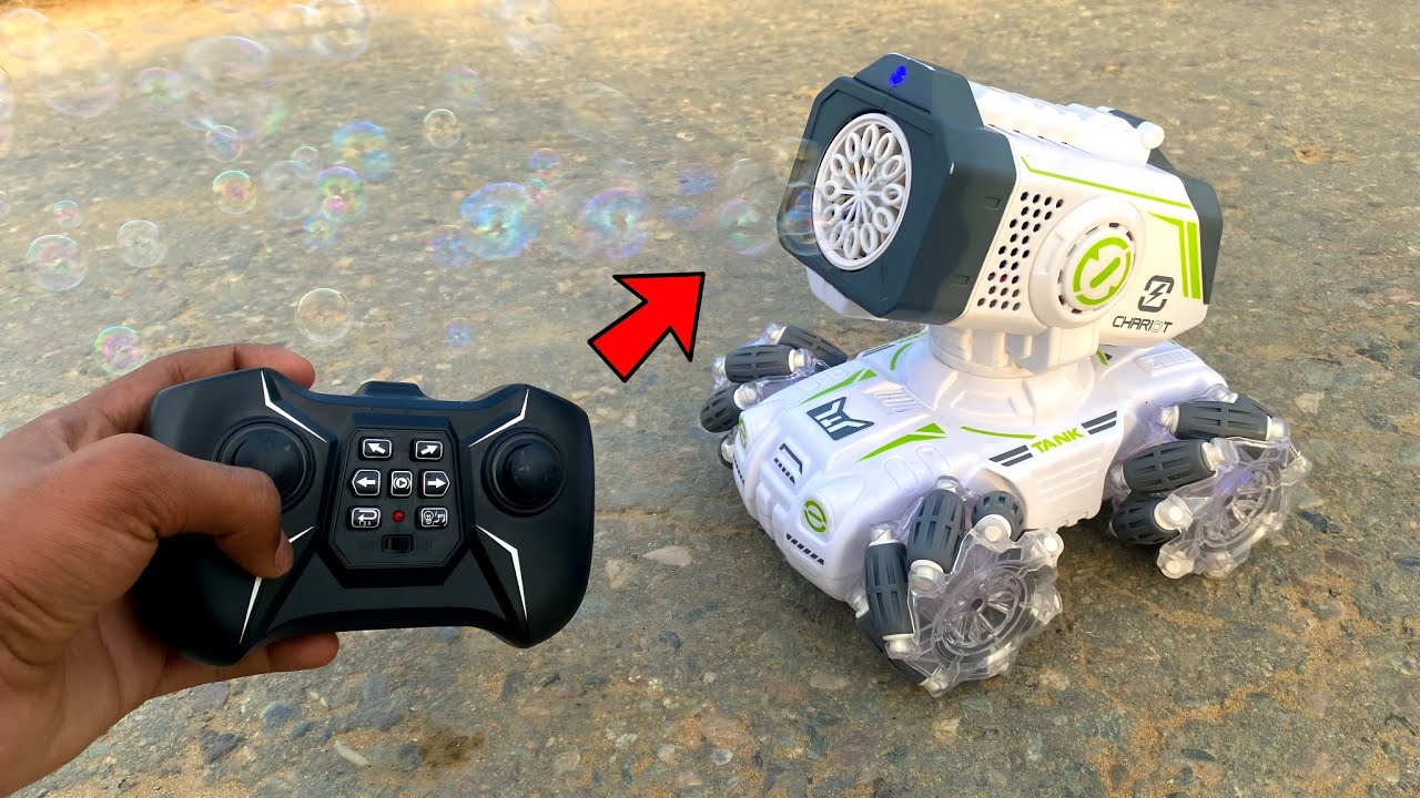 Rc Bubbles Tank Car | Unboxing And Testing - YouTube