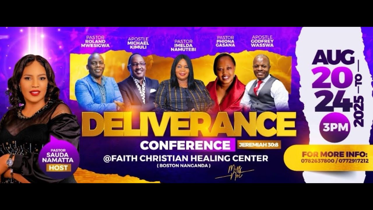 DAY 2 OF DELIVERANCE CONFERENCE || WHO IS JESUS TO YOU II 21ST AUGUST ...