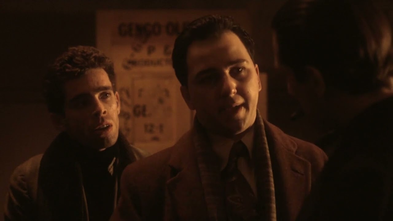 The Godfather Part II Deleted Scene - Vito gives Hyman his nickname ...