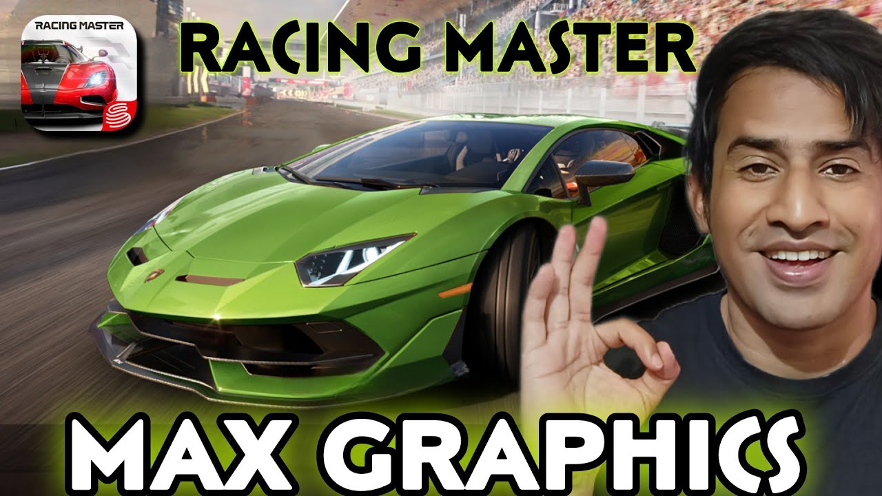 Racing master max graphics gameplay || how to download racing master ...