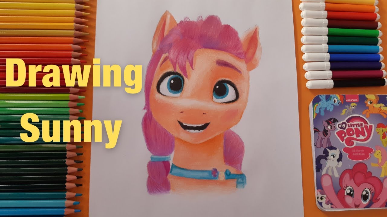 Drawing Sunny Starscout : My little pony a new generation | Moonlight ...