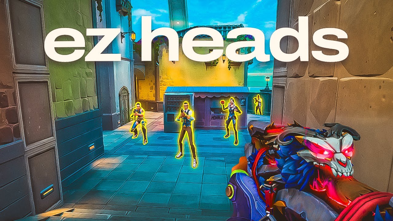 I only click heads - YouTube