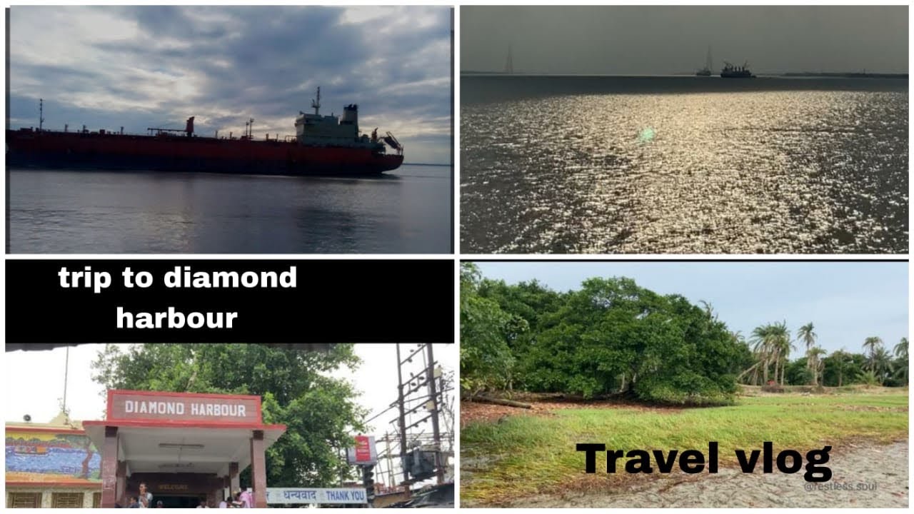 One day trip to Diamond Harbour || Short travel plan || Riverside ...