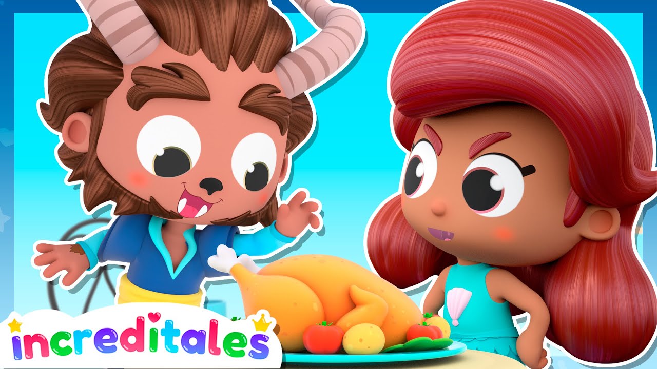 🍝 Allons au Restaurant avec bête ! 🍧 | Bonnes manières pour les enfants ...