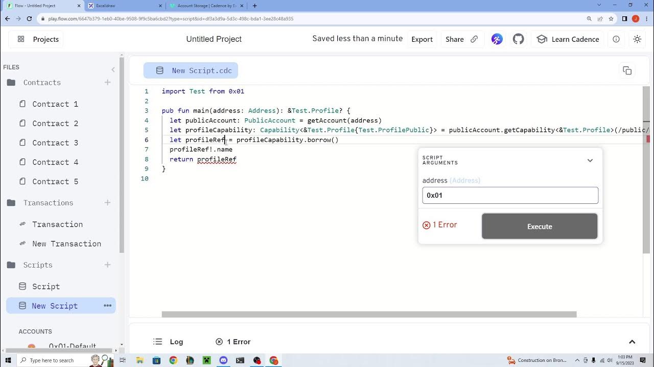Cadence Competition - Learn Cadence - YouTube