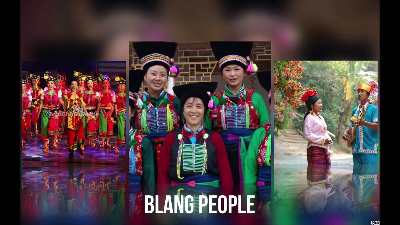 Blang people - YouTube