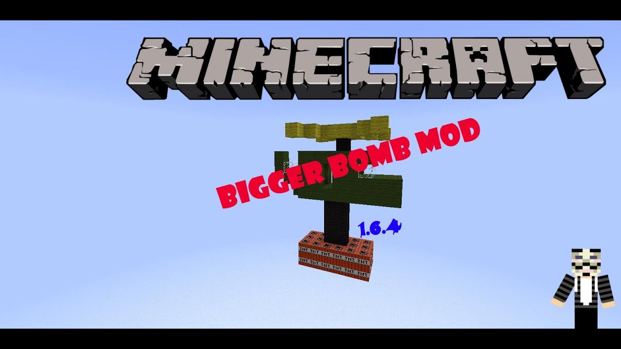 BIG BOMB MOD - Minecraft [1.6.4 Ger.] - YouTube