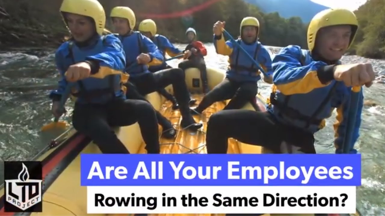 LTD Unstoppable Team: Rowing in the same direction - YouTube