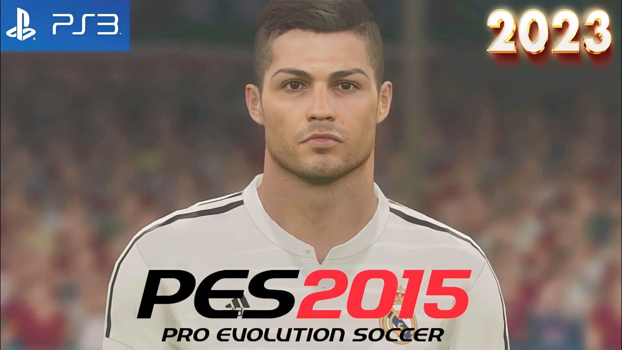 PES 2015 PS3 In 2023 - YouTube