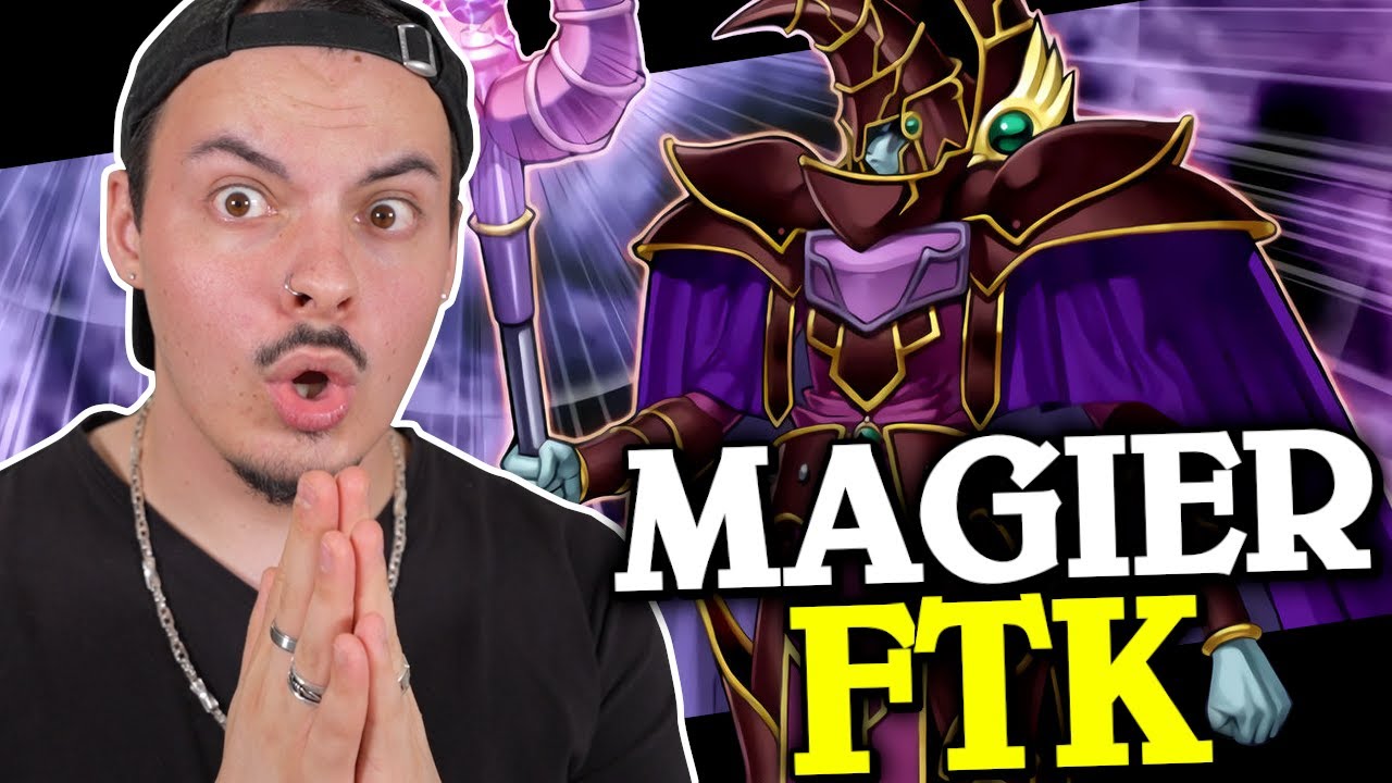 KANN ICH mit DUNKLER MAGIER FTK in Yu-Gi-Oh! Master Duel GEWINNEN ...