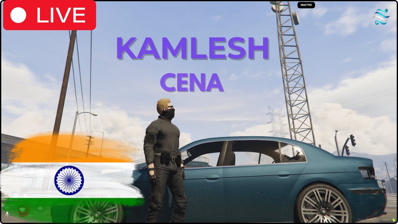 [ LIVE ] SAMATVA ROLEPLAY IN GTA 5 RP IN HINDI | GTA V ROLEPLAY #ROAD ...