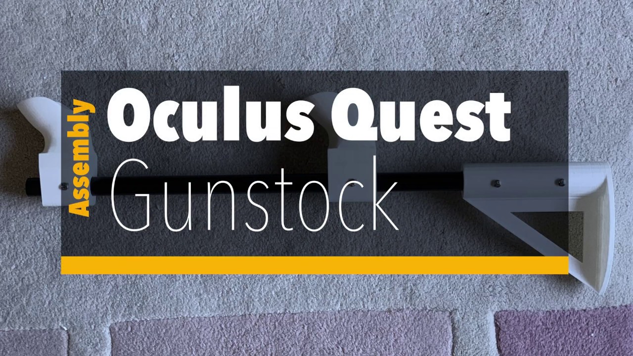 Oculus Quest/Rift S Stock build guide - YouTube